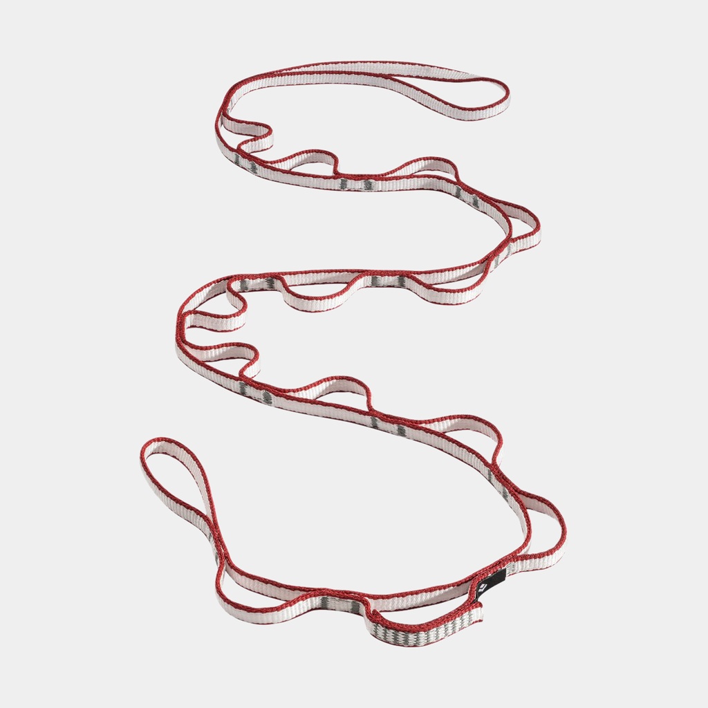 Black Diamond - Daisy chain 12 mm Dynex Daisy Chain 140cm (2023) Red