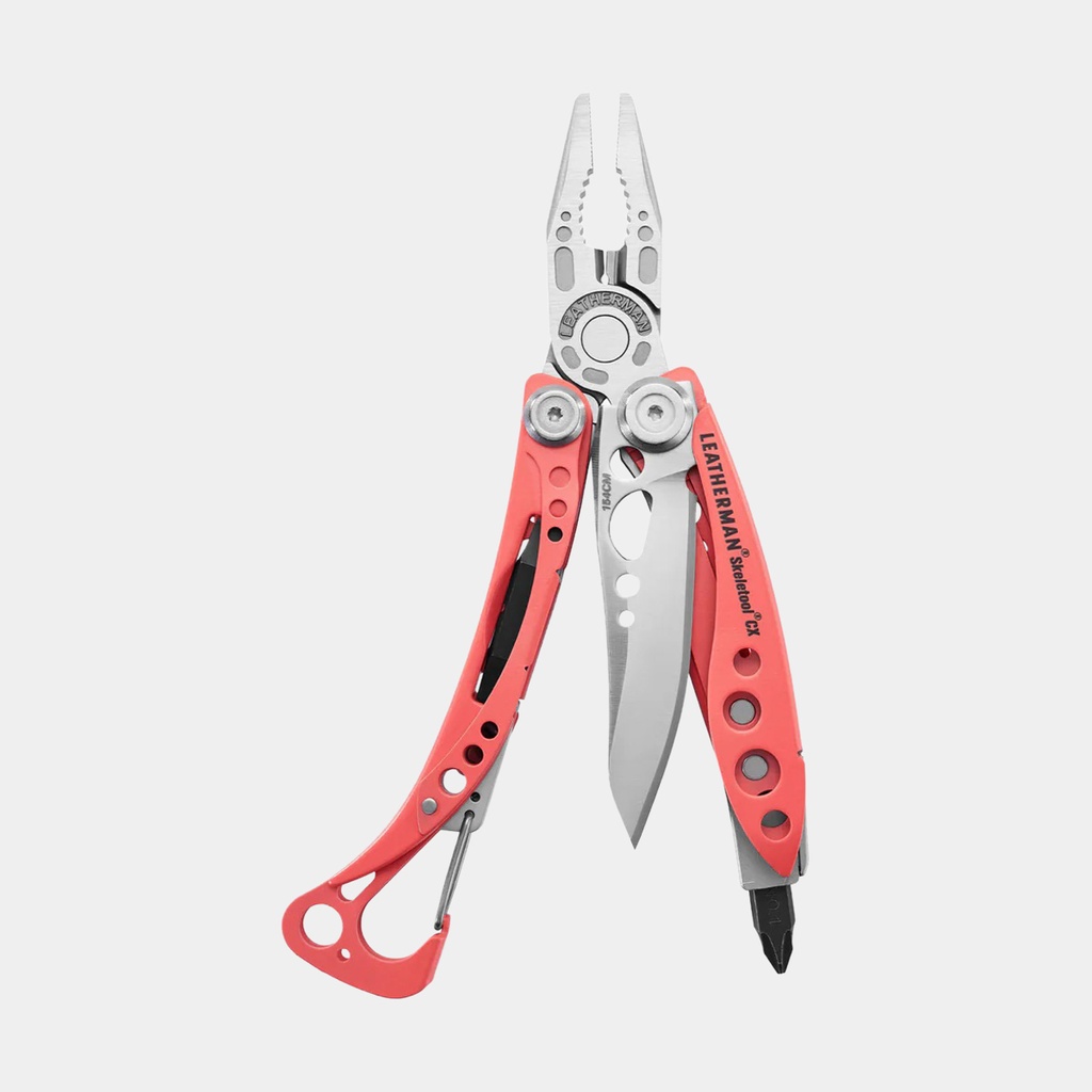 Leatherman - Outil multi-fonctions Skeletool CX Guava