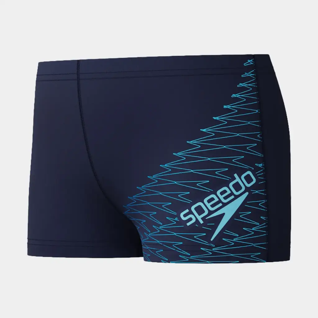 Speedo - Maillot de natation Medley Logo Aquashort Kids Navy / Blue